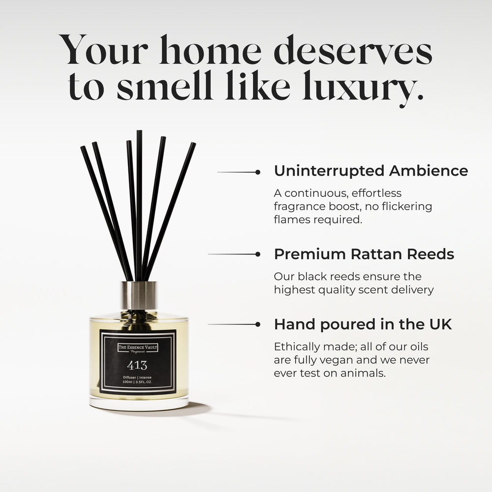 100ml Home Reed Diffuser Sets - The Essence Vault · The Essence Vault