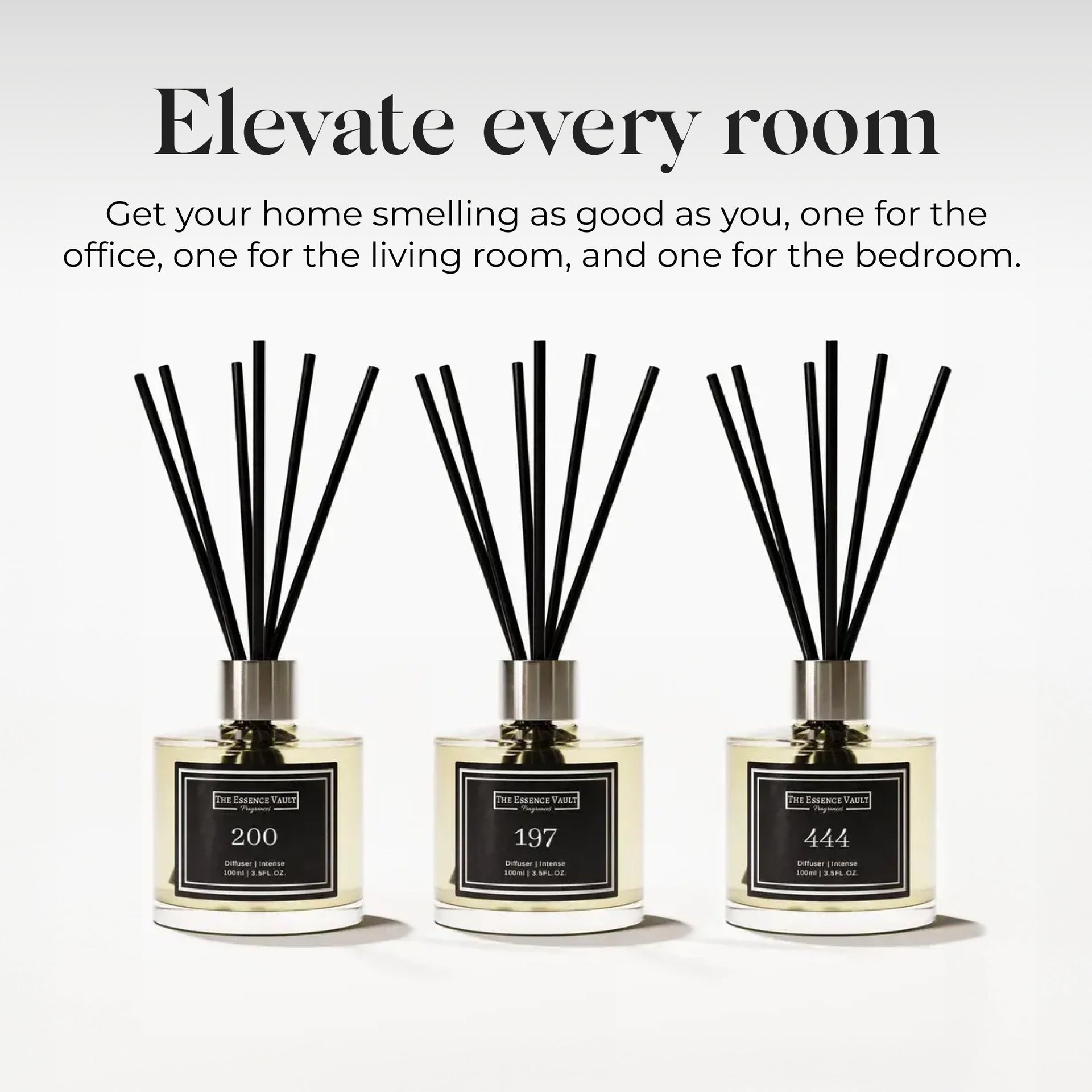 100ml Home Reed Diffuser Sets - The Essence Vault · The Essence Vault