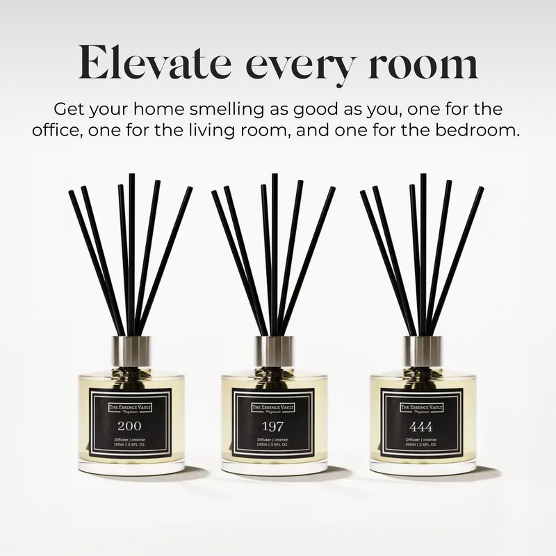 100ml Home Reed Diffuser Sets - The Essence Vault · The Essence Vault