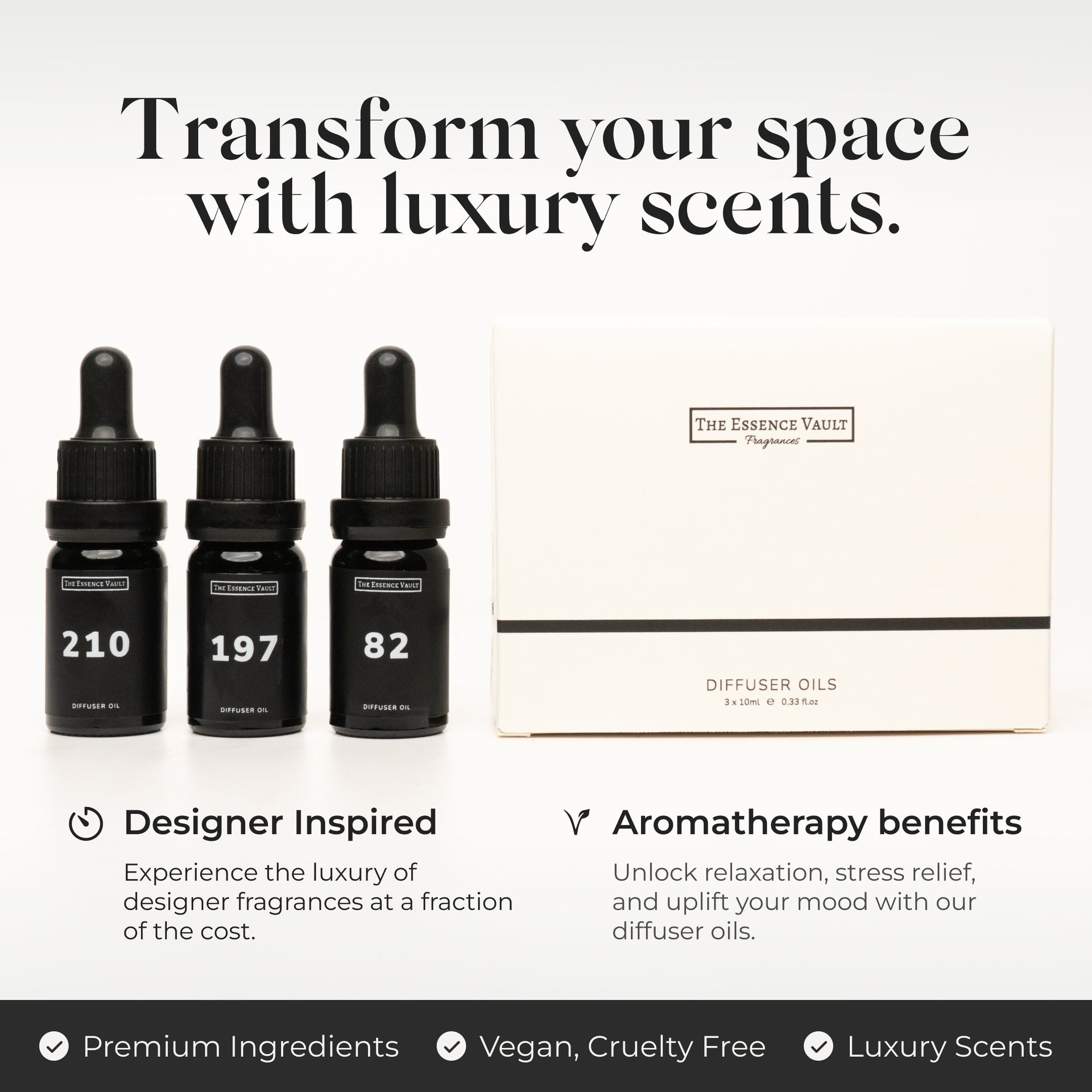 Inspired by Pomegranate and Noir - 142 Electric Diffuser Fragrance Oil ...