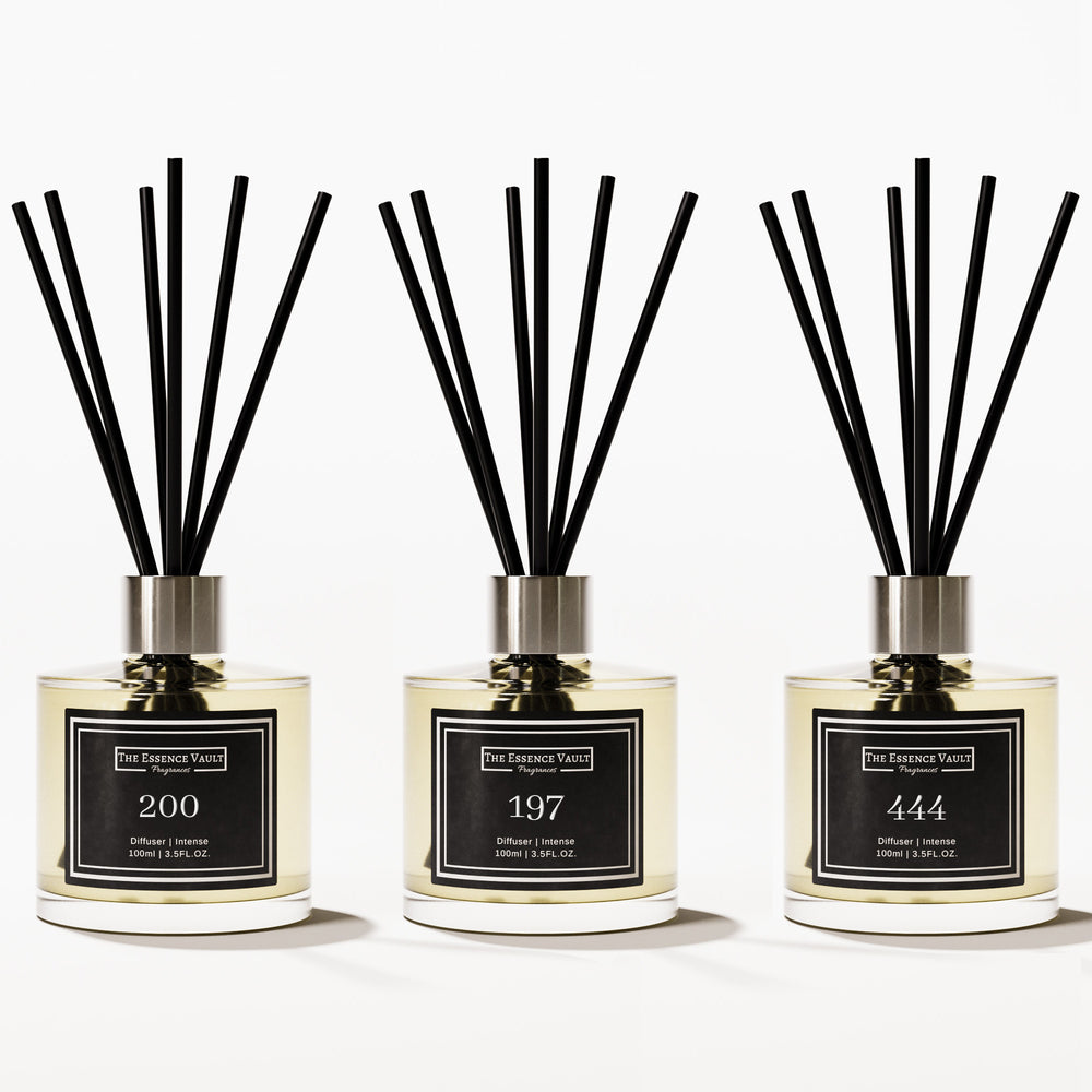 100ml Home Reed Diffuser Sets - The Essence Vault · The Essence Vault