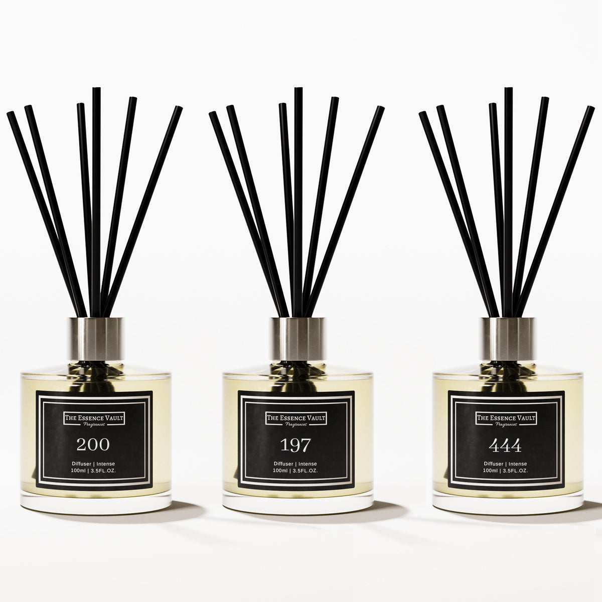 100ml Home Reed Diffuser Sets - The Essence Vault · The Essence Vault