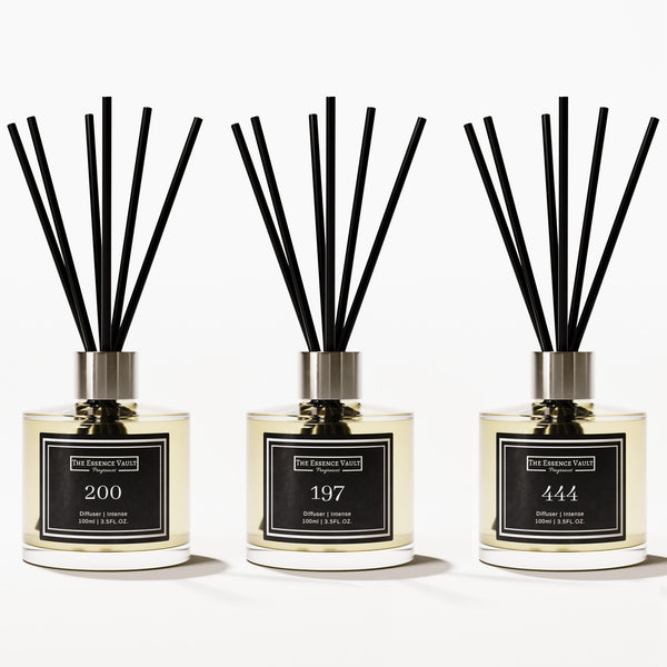 100ml Home Reed Diffuser Sets - The Essence Vault · The Essence Vault