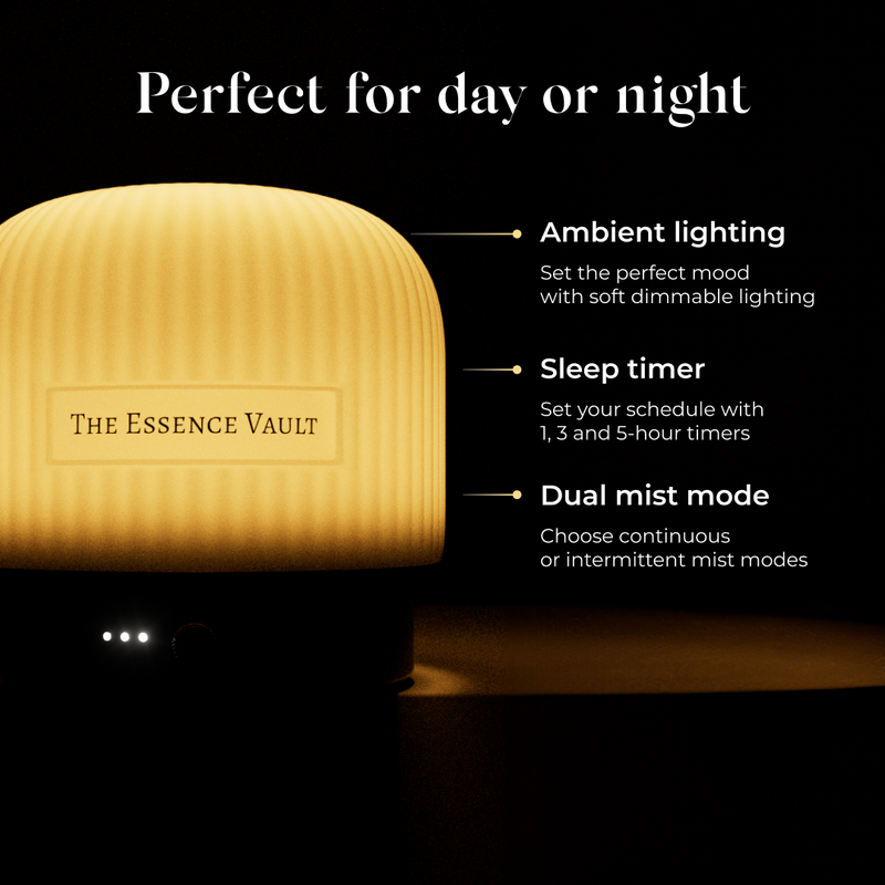 Ceramic Electric Diffuser · The Essence Vault
