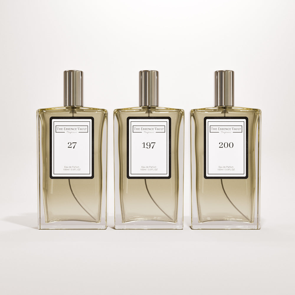 100ml Fragrance Bundle Set - The Essence Vault · The Essence Vault