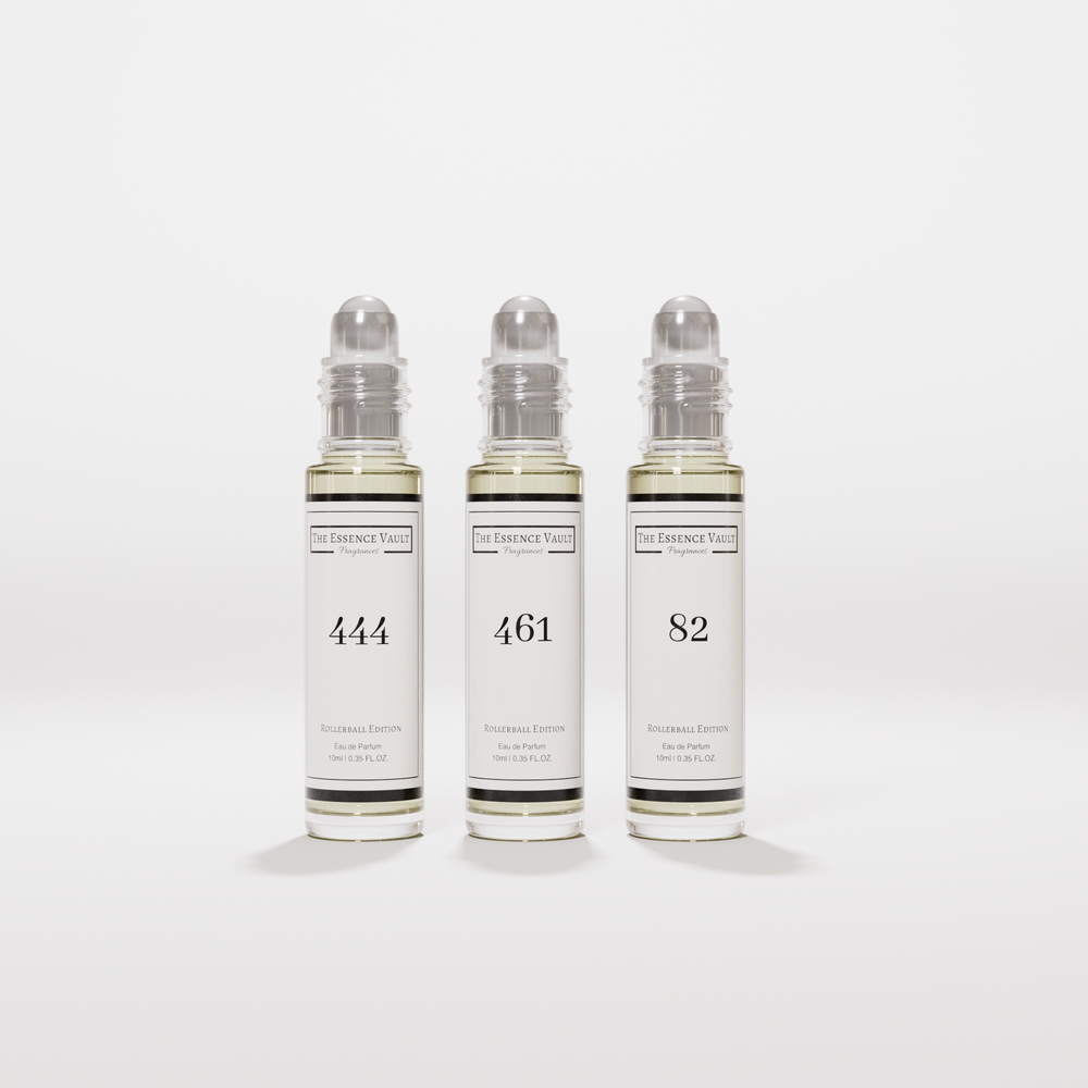 Designer-Inspired Rollerball Perfume Set - The Essence Vault · The ...